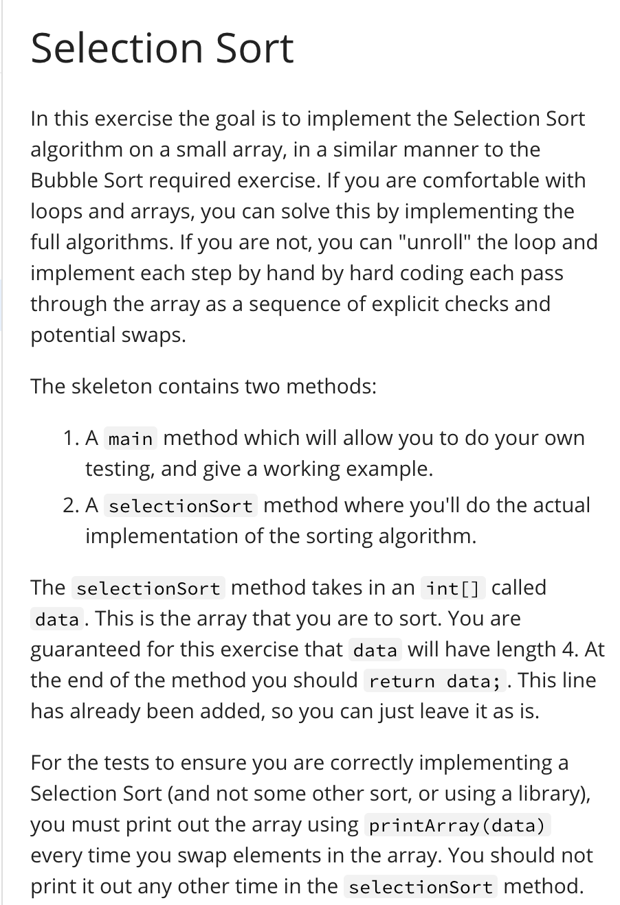 Solved In This Exercise The Goal Is To Implement The