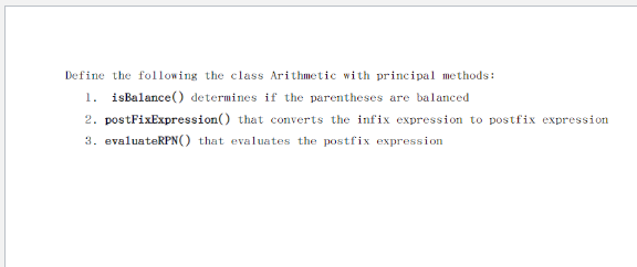 Solved The Concept Of Stack Is Extremely Important In 