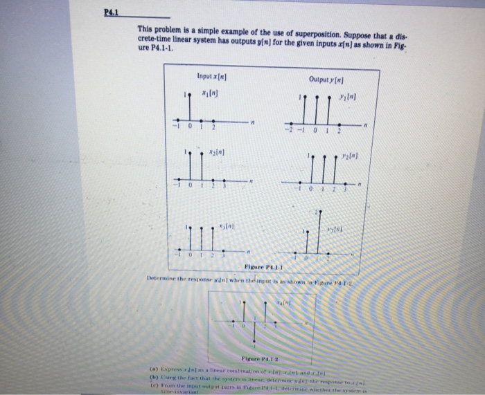 P4.1 This problem is a simple example of the use of | Chegg.com