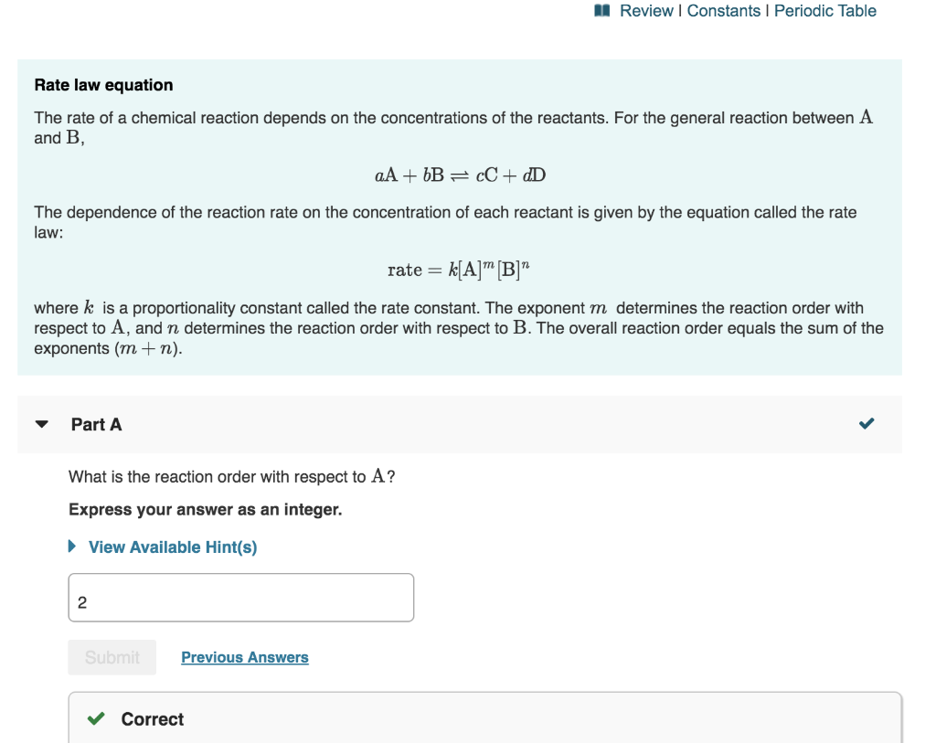 Solved Given the data calculated in Parts A, B, C, and D, | Chegg.com