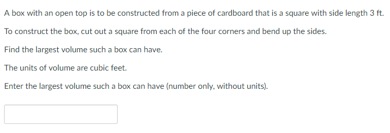 Solved The sum of two positive numbers is 16. What is the | Chegg.com