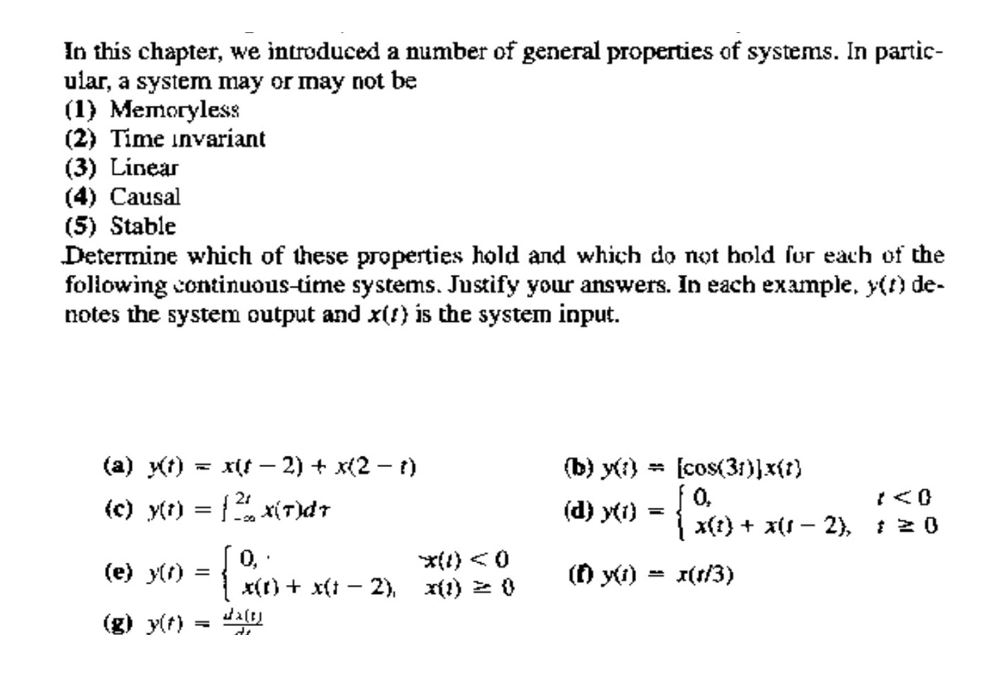 Solved In this chapter, we introduced a number of general | Chegg.com