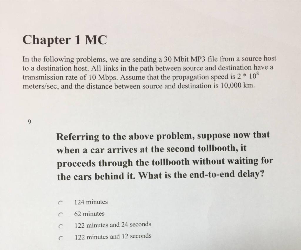 Solved Chapter 1 MC In the following problems, we are | Chegg.com