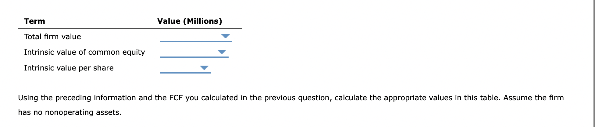 Solved Ch 09- Assignment - Stocks and Their Valuation 10. | Chegg.com