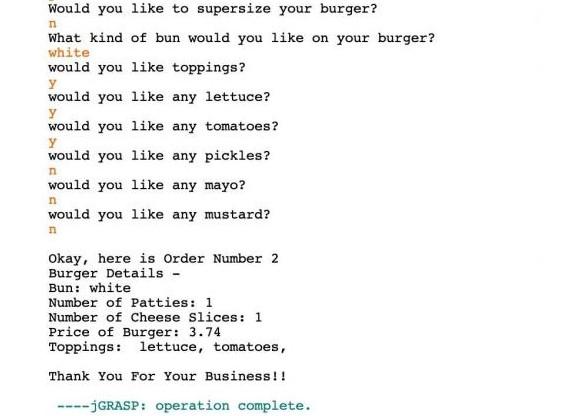 Solved Write Two Java Classes That Follow These Instructions 0627