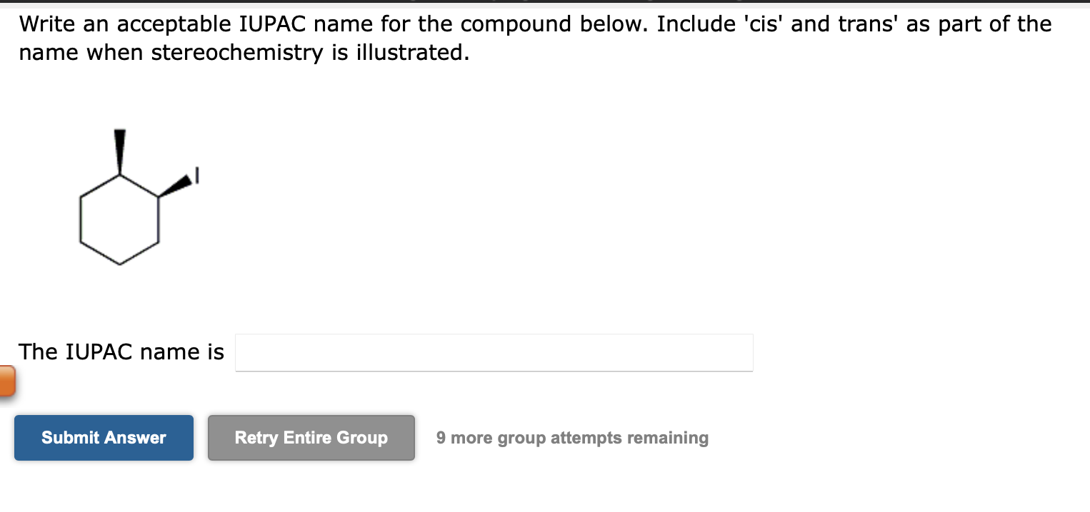 Solved Draw a structural formula for | Chegg.com