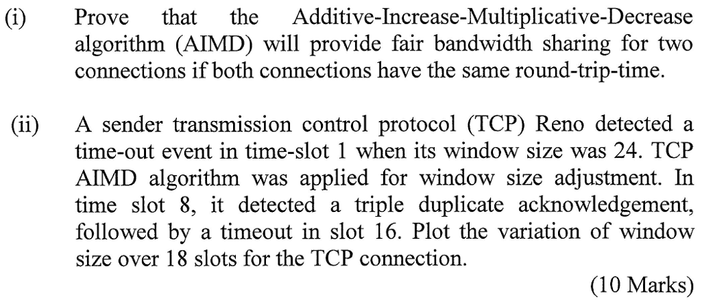 (i) that the | Chegg.com