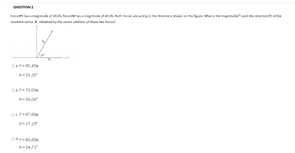 Solved QUESTION 1 Classify each of the following as vectors | Chegg.com