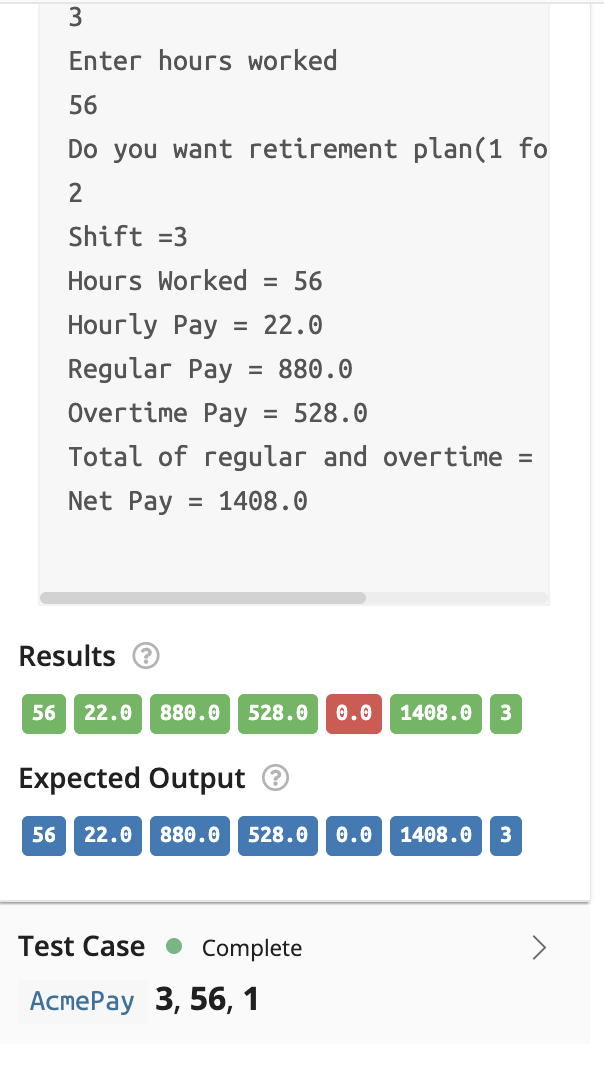 Solved + Instructions Acme Parts runs a small factory and | Chegg.com
