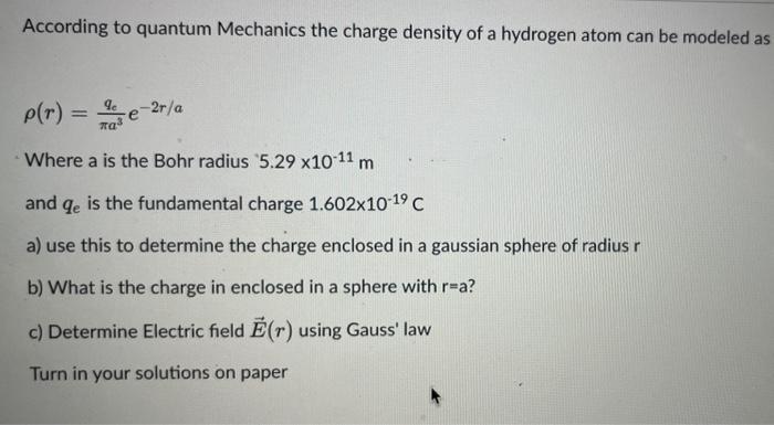 Solved Some equations to help derive dv = 4*pi*(r^2) dr V | Chegg.com