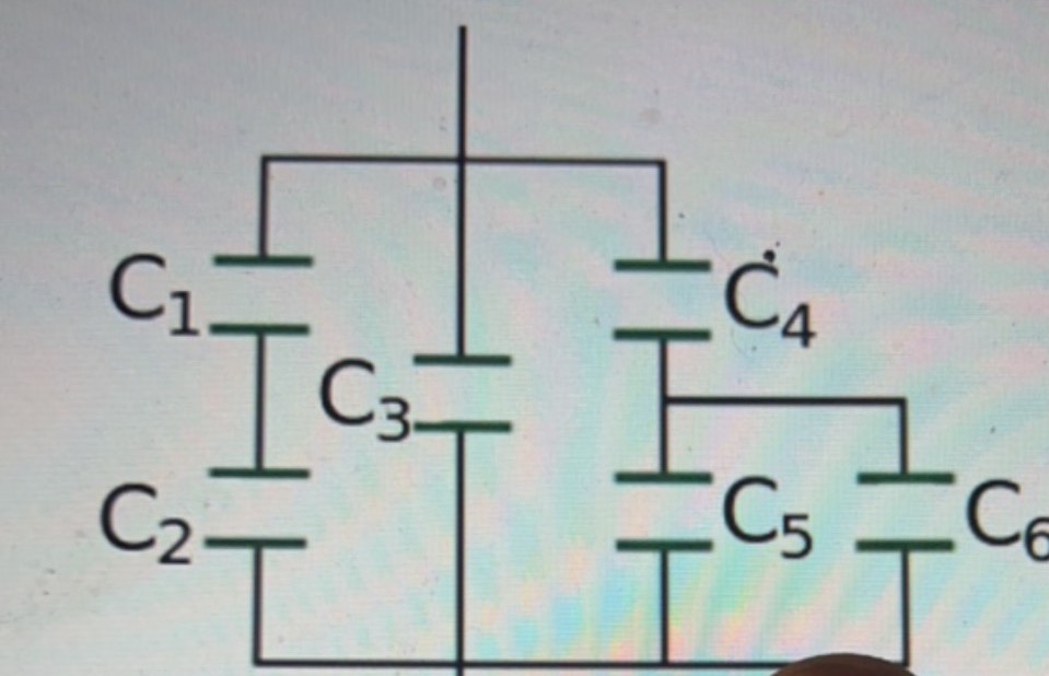 Solved A combination of series and parallel connections of | Chegg.com