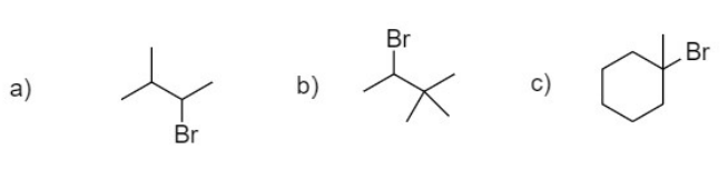 Solved Write the structural formula for all the products | Chegg.com