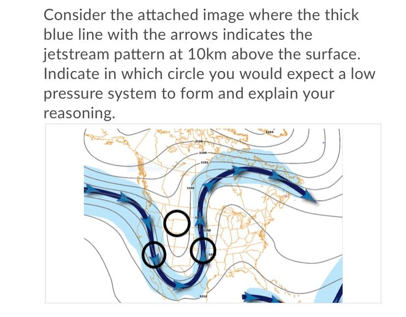 Solved Consider the attached image where the thick blue line | Chegg.com