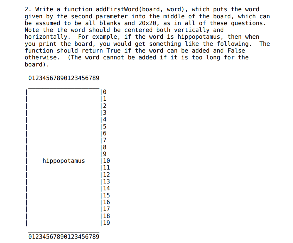 LANGUAGE PYTHON CPS 109 Computer Science I, | Chegg.com