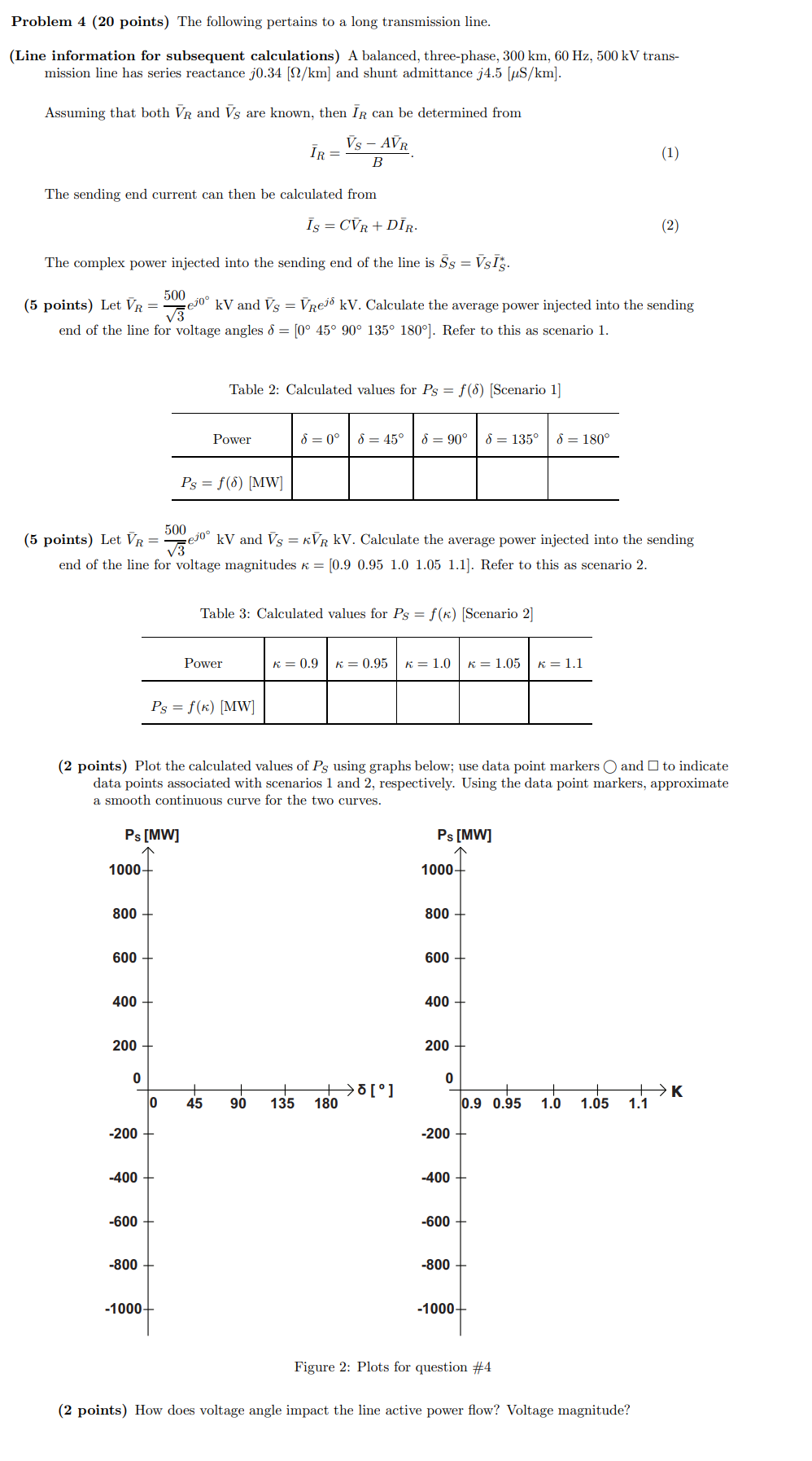Solved Problem 4 (20 points) The following pertains to a | Chegg.com