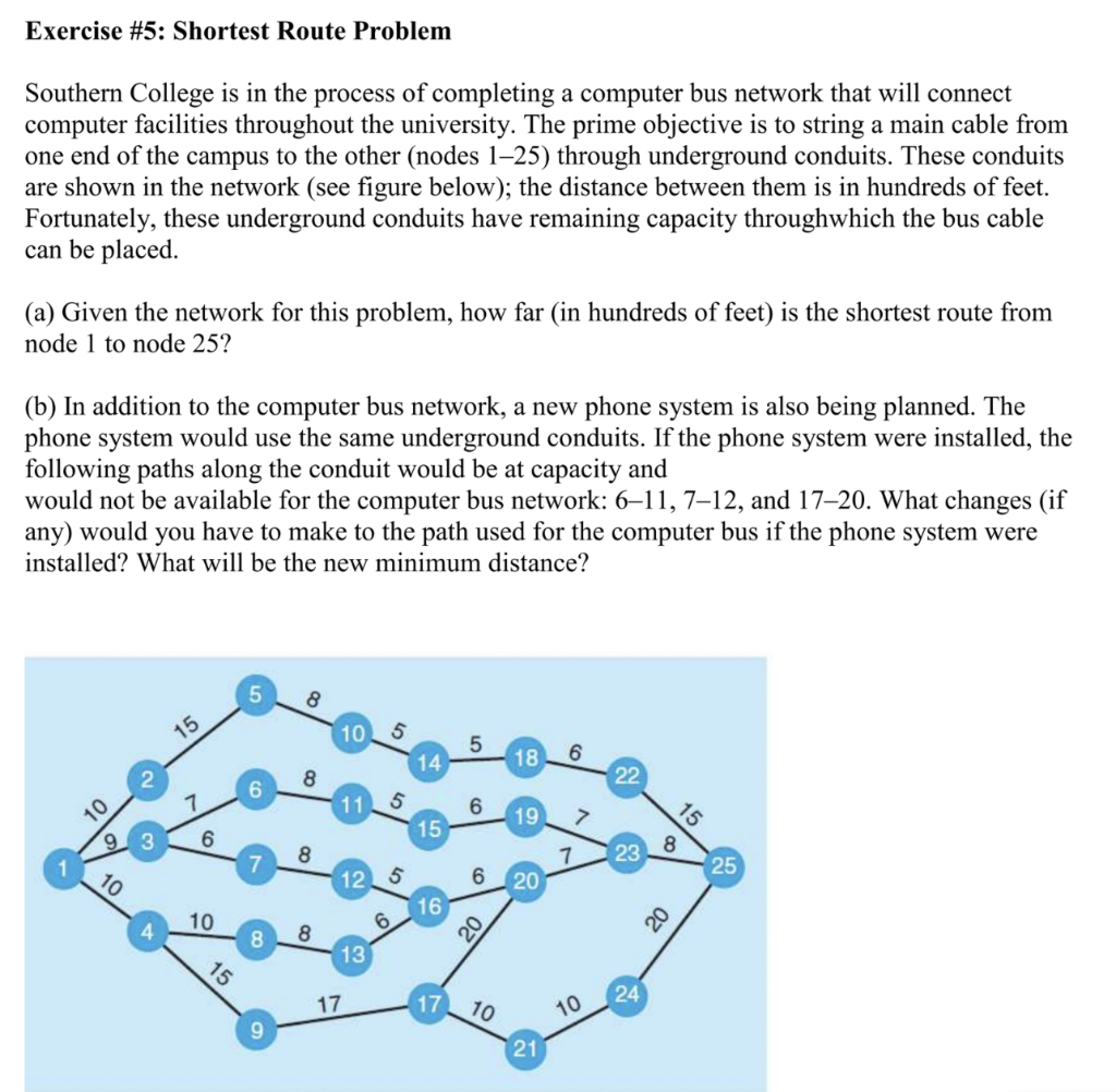 1. Solve the problem using an Excel Solver. 2. In | Chegg.com