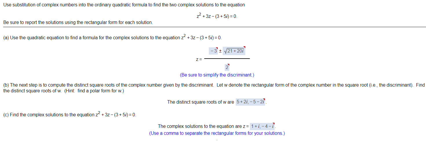 Solved Please show work on how to get the answers in each | Chegg.com
