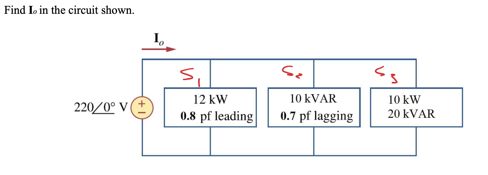 Solved This question is about AC Power Analysis. Please show | Chegg.com