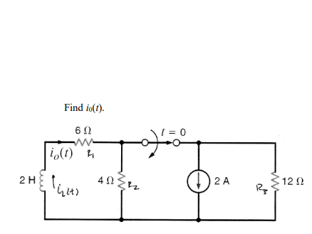 Find i0(t). | Chegg.com