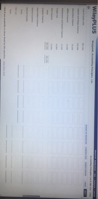 Solved OR Problem 5-5A (Part Level Submission) The trial | Chegg.com Solved OR Problem 5-5A (Part Level Submission) The trial | Chegg.com