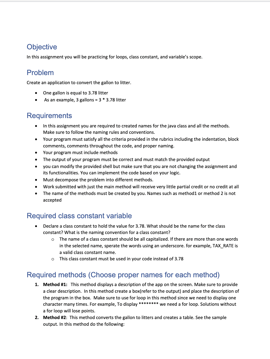 Solved - This assignment covers the module for this week. - | Chegg.com
