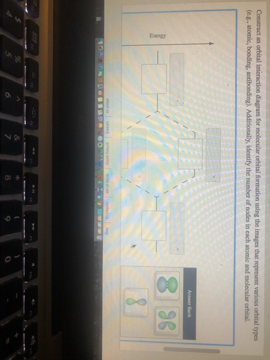 Solved Consider two 2p orbitals, one on each of two | Chegg.com