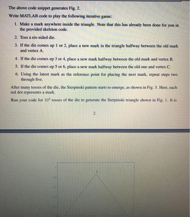 Solved 1. (10 points) This question asks you to write MATLAB | Chegg.com