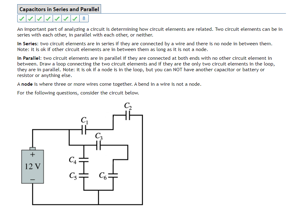 Solved An important part of analyzing a circuit is | Chegg.com