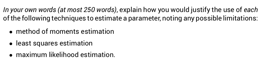 Solved In your own words (at most 250 words), explain how | Chegg.com