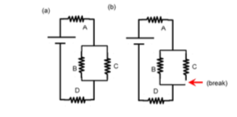 Solved First, rank the potential difference across resistors | Chegg.com