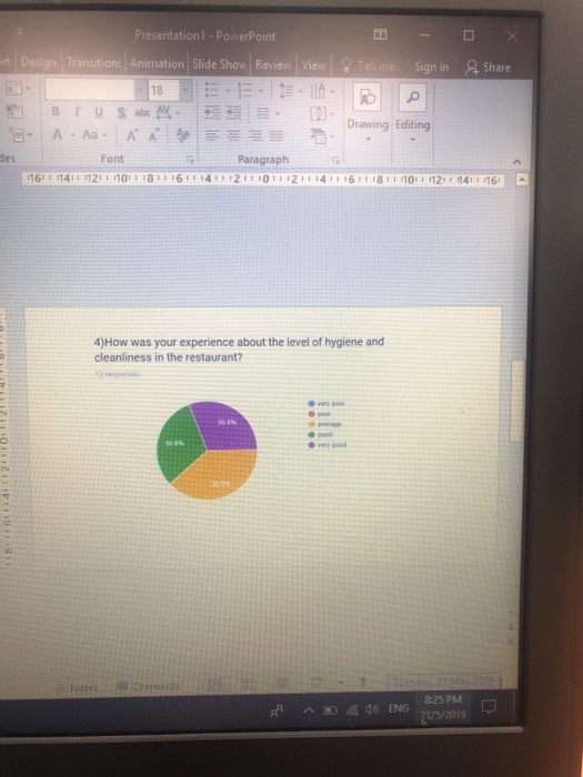 Solved insert Design Transitions Animation Slide Show Review | Chegg.com