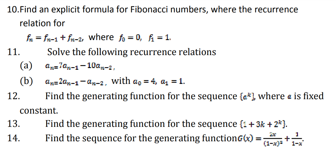 Solved 7. Show that c(2n, 2) = 2C(n,2)+na. 8. Determine | Chegg.com