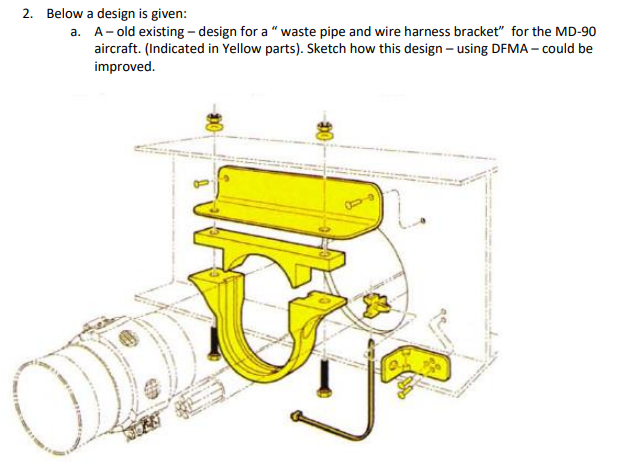 Solved Below a design is given:a. ﻿A - ﻿old existing - | Chegg.com
