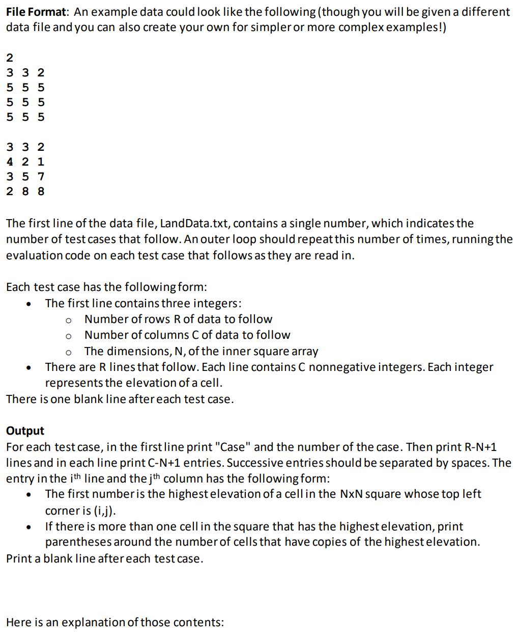 Solved A developer wants to build housing on a relatively | Chegg.com