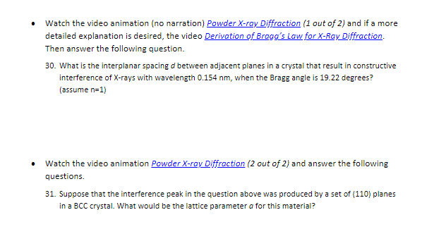 Solved 10. Use the close-packed direction in a BCC unit cell | Chegg.com
