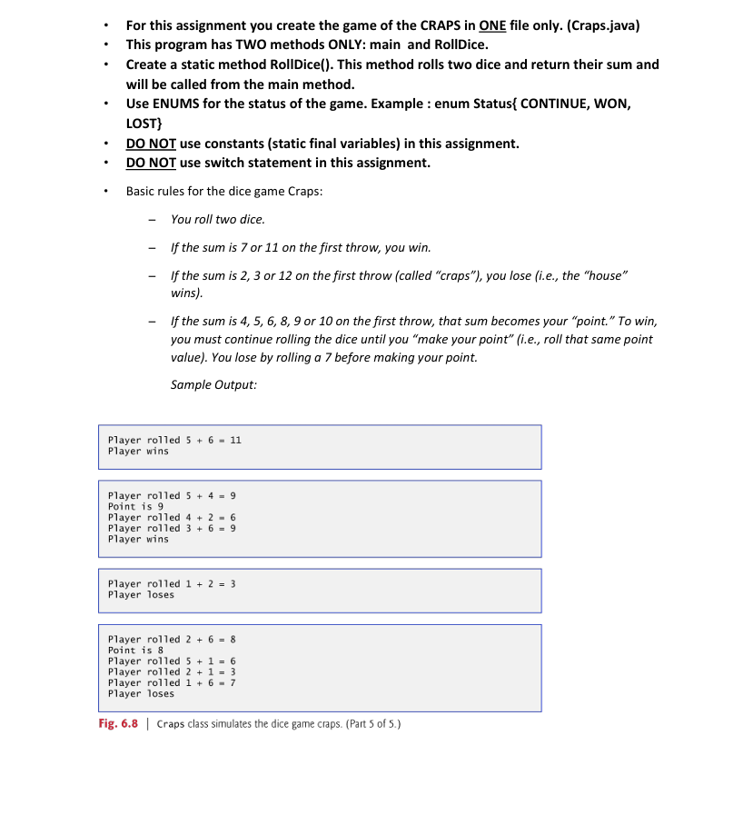 Solved I am doing this in Eclipse Java IDE and if possible | Chegg.com