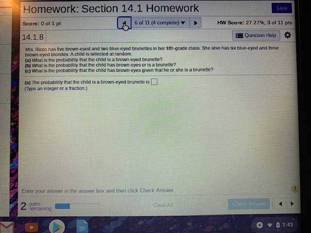 Solved Homework Section 14 1 Homework Save Score 0 Of 1 Pt