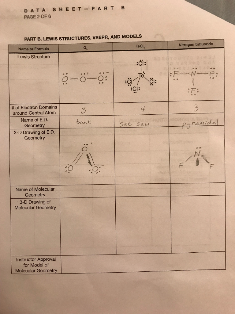 What Is The Vsepr Model For N2 Socratic