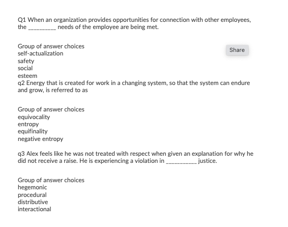 q2 Energy that is created for work in a changing | Chegg.com