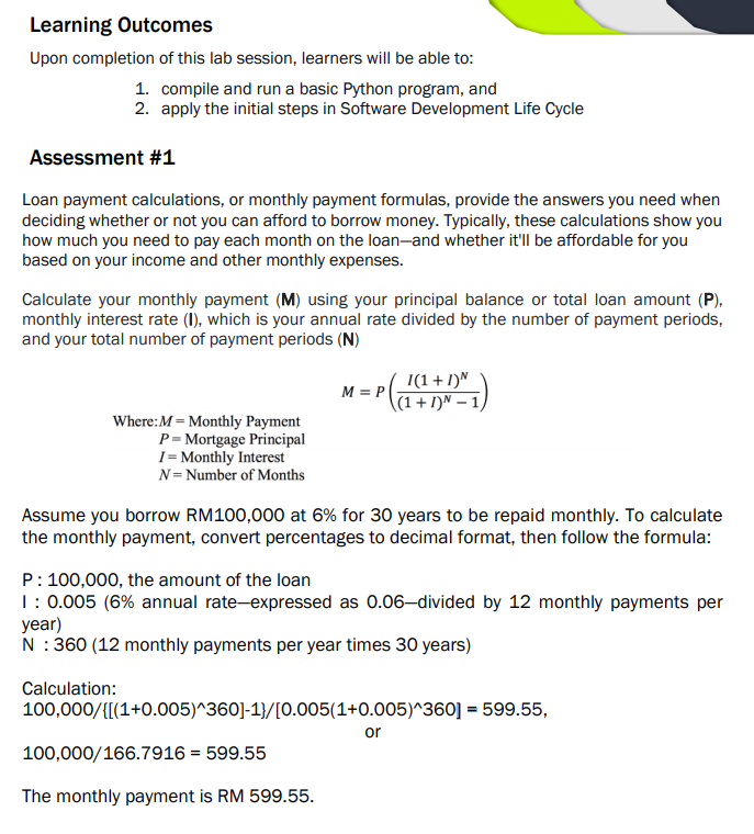 Solved Learning Outcomes Upon completion of this lab | Chegg.com