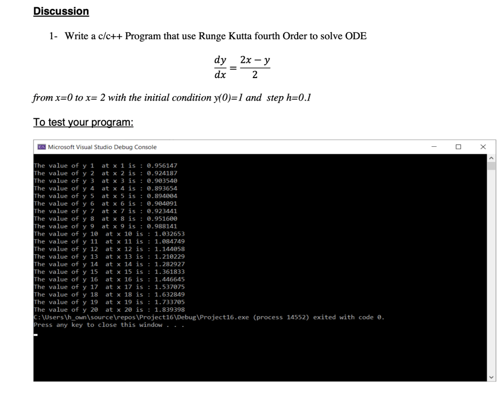 Solved This needs to be done in c Template: // C program to | Chegg.com