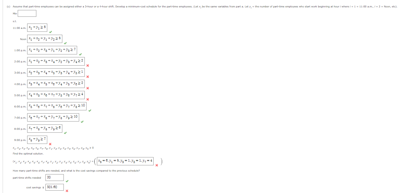 Solved A linear programming computer package is | Chegg.com
