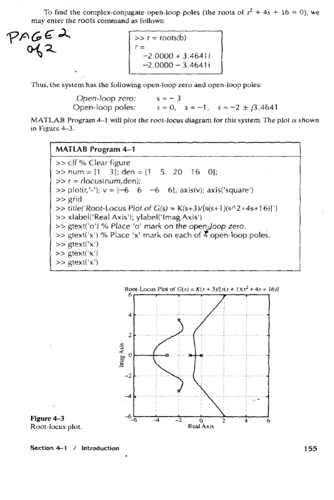 Solved Part 4A 4A-1 Using Matlab's built in capability to | Chegg.com