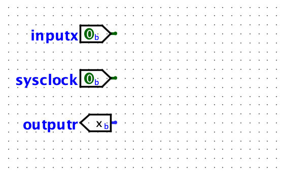 4. Bit sequence recognizer [30] Submission file for | Chegg.com