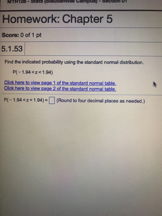 Solved Homework Chapter 5 Score 0 Of 1 Pt 5 1 53 Find The
