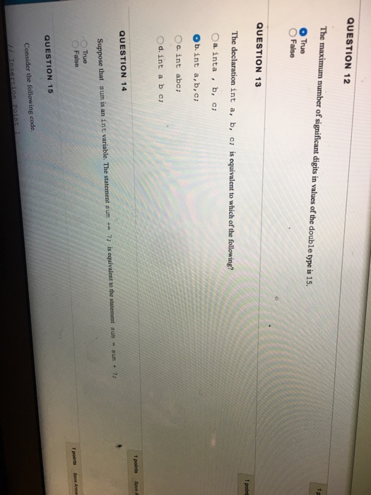 Solved The maximum number of significant digits in values of | Chegg.com