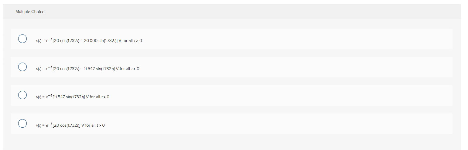 Solved Required information In the circuit given below, V= | Chegg.com