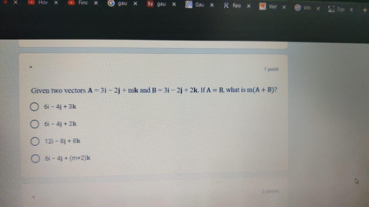 Solved Hov x Find X G gau X Sy gau X VA Gay X R Resim Wel X | Chegg.com