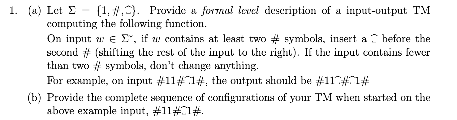 Solved Formal is defined as: For formal level description, | Chegg.com