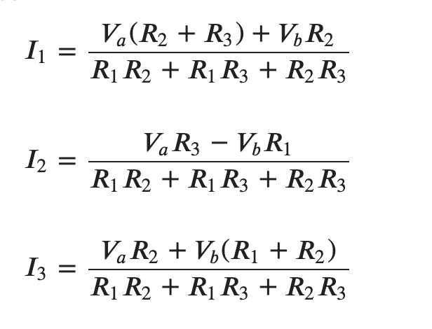Solved R1 V. + R2 12 R3 | Chegg.com